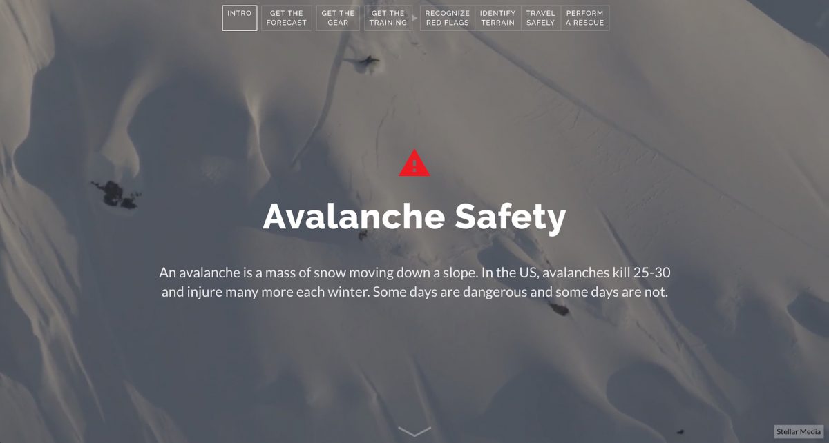 Avalanche.org » Avalanche Basics
