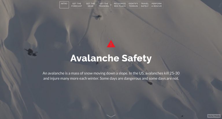 Avalanche.org » Avalanche Basics