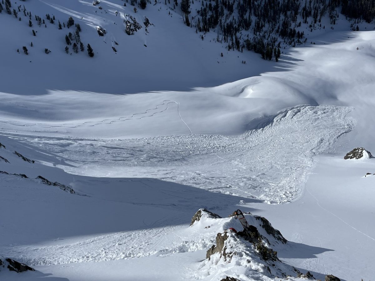 Avalanche.org » Soft slab avalanche