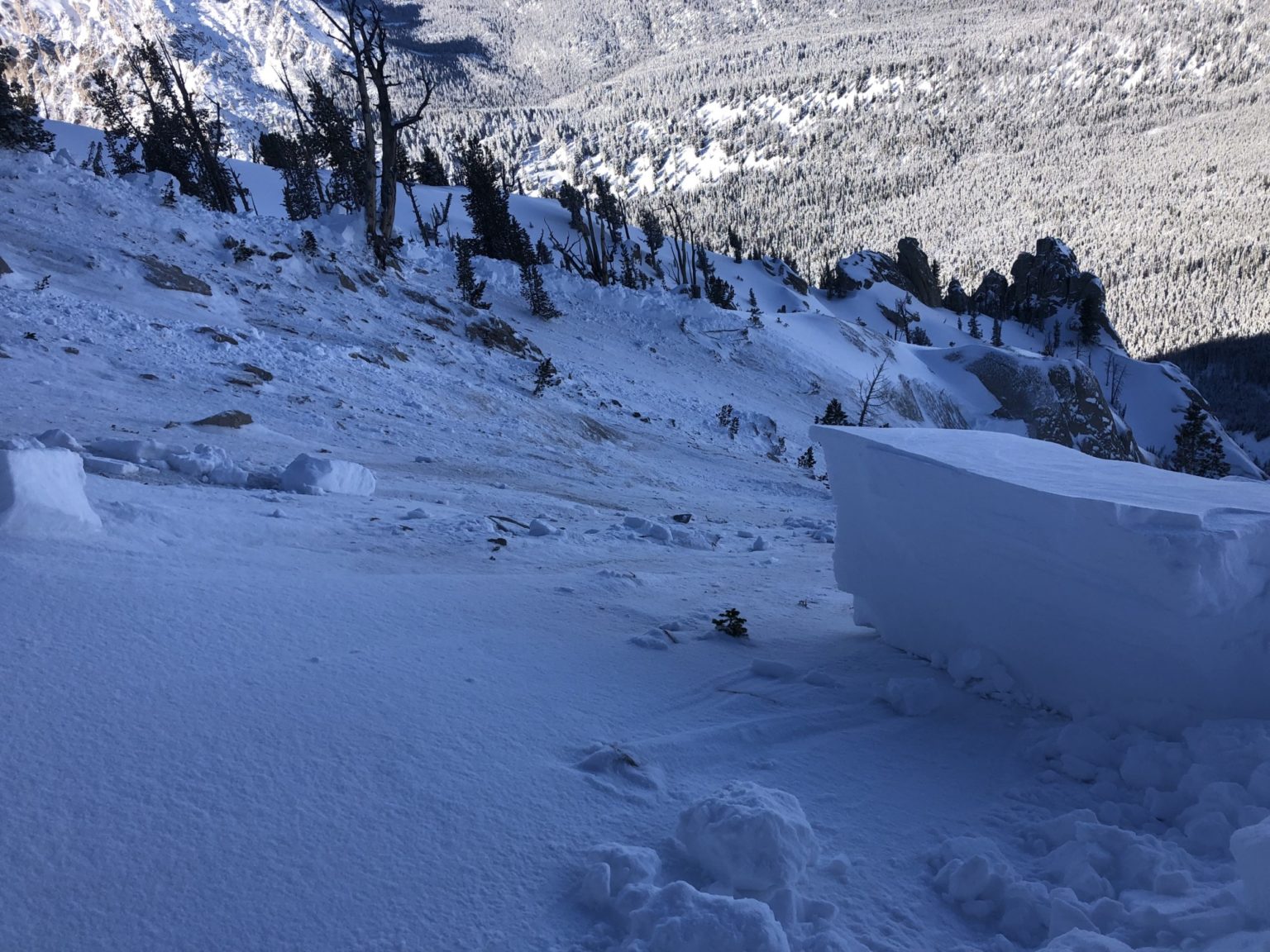 Avalanche.org » Hard slab avalanche