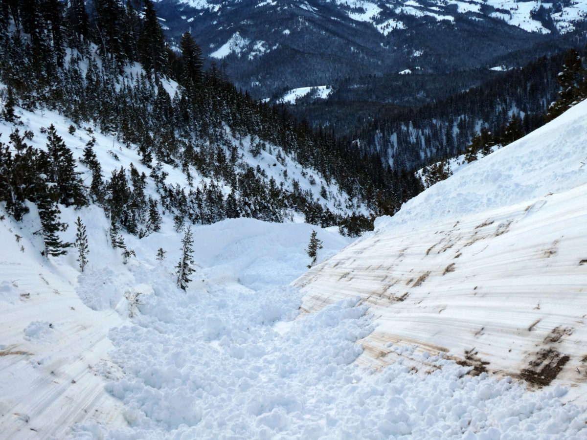 Avalanche.org » Wet avalanche