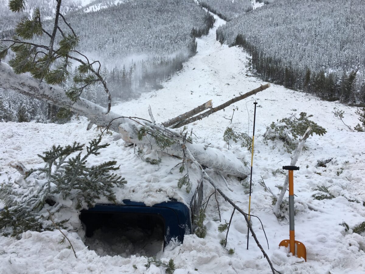 Avalanche.org » Relative Size (R Scale)