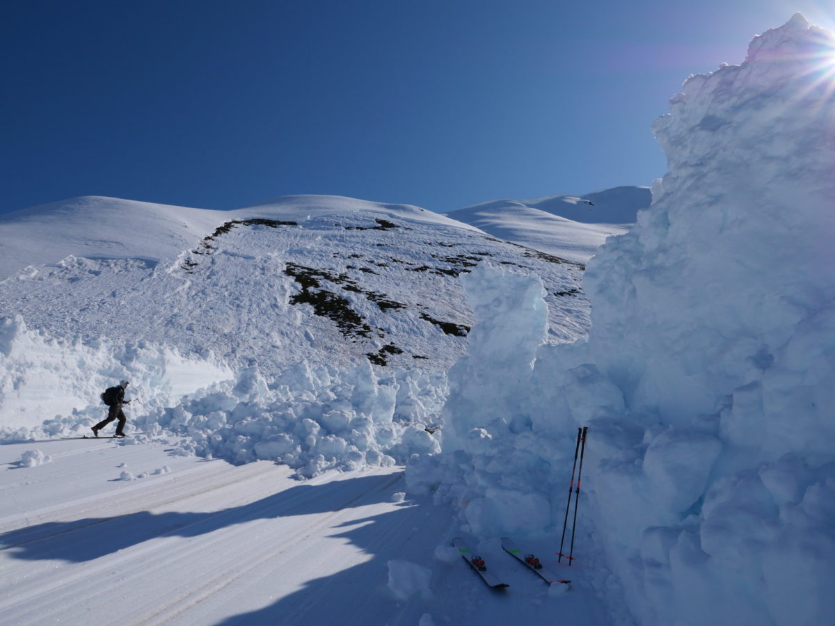 Avalanche.org » Wet avalanche