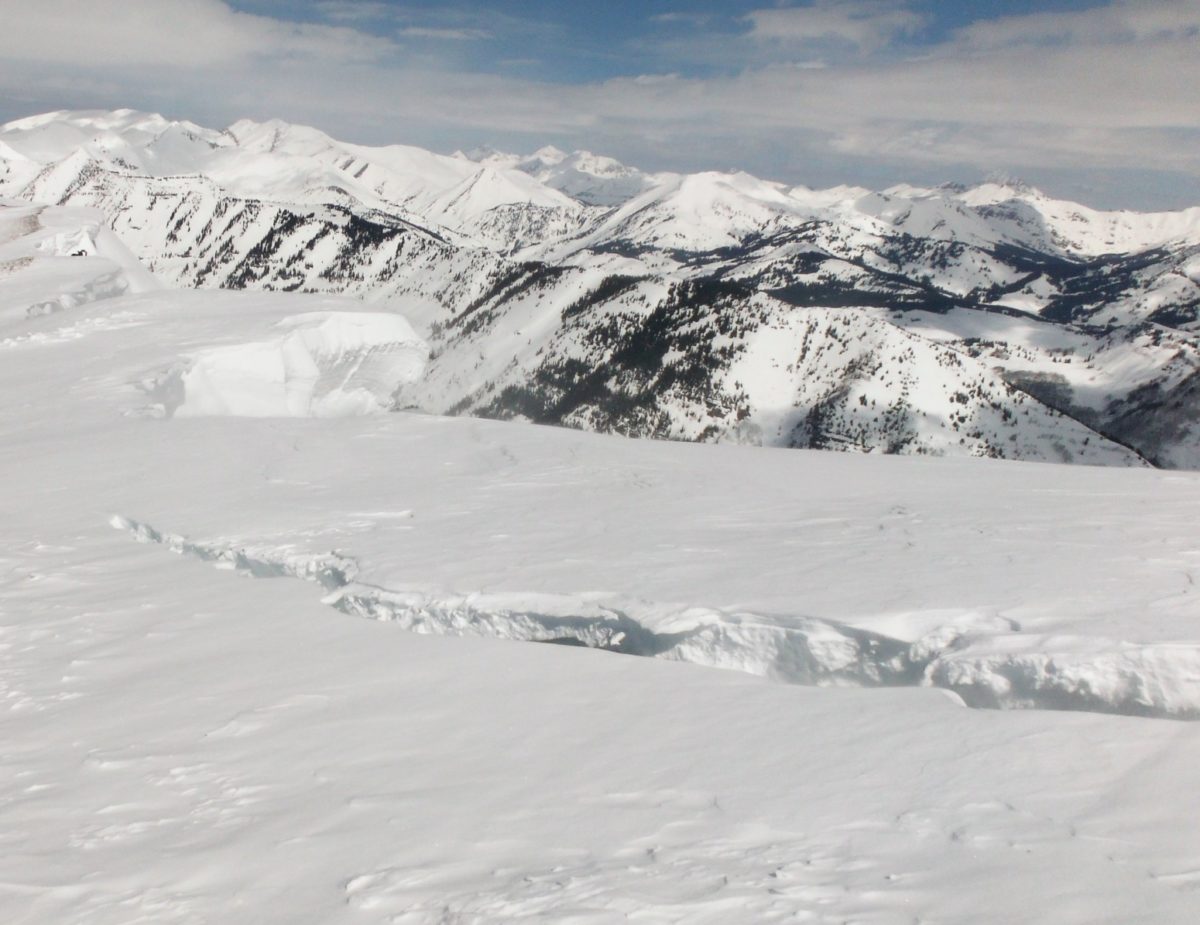 Avalanche.org » Cornice Fall