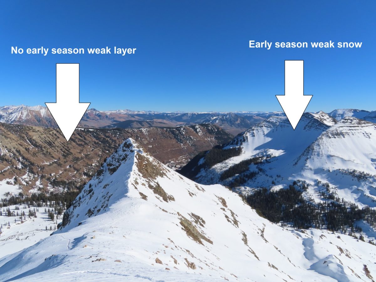 Avalanche.org » Depth Hoar / Basal Facets