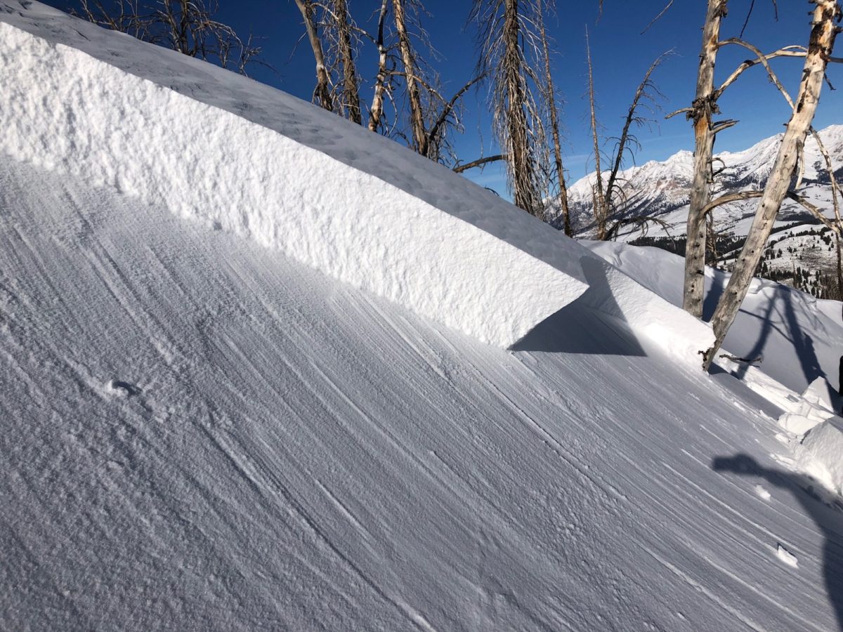 Avalanche.org » Dry avalanche