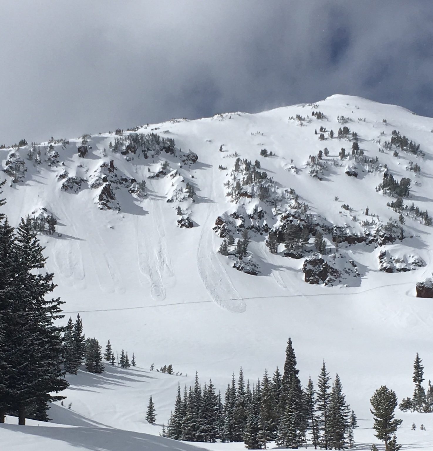 Avalanche.org » loose snow avalanche