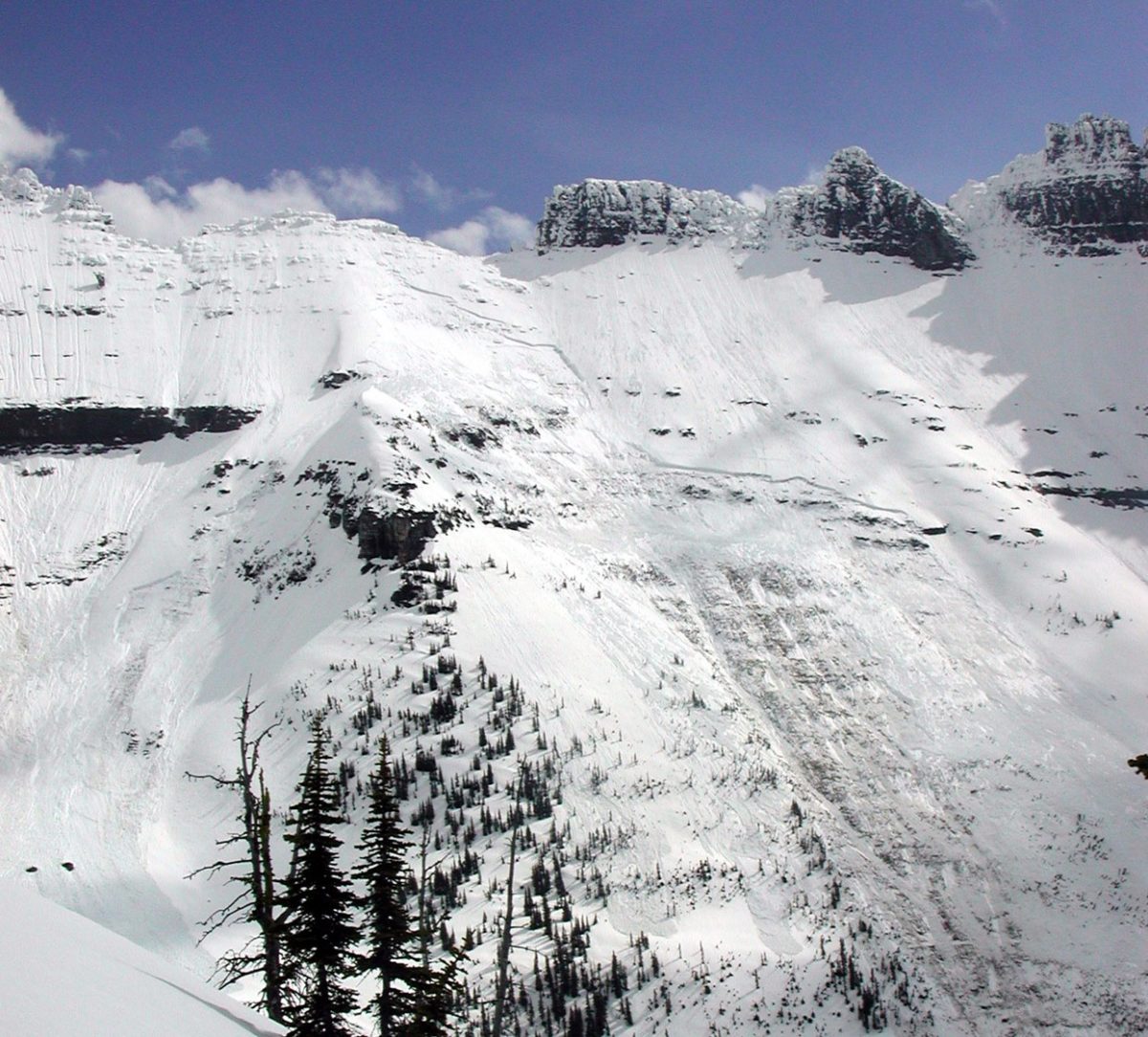 Avalanche.org » Wet avalanche