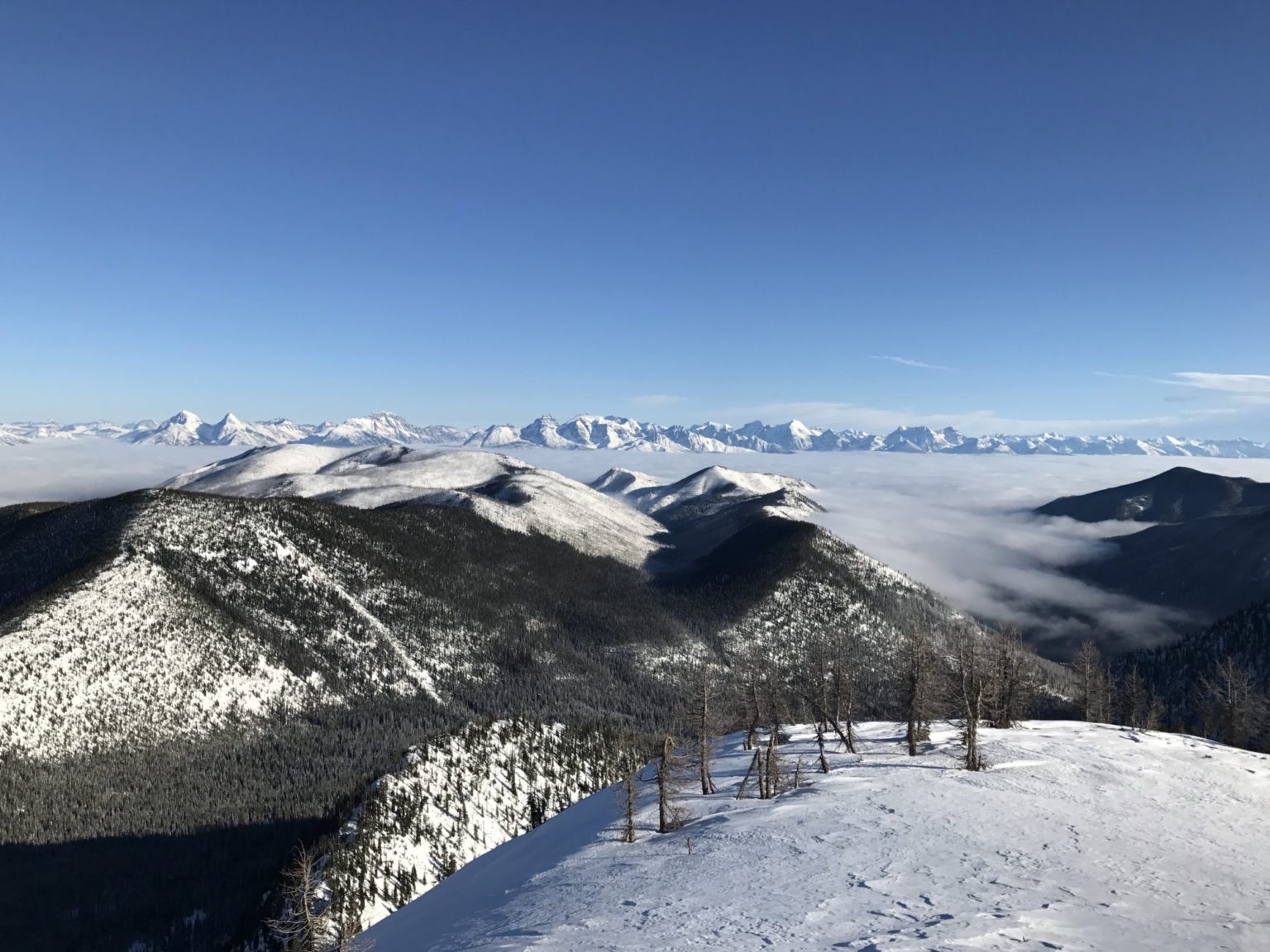 Avalanche.org » High Pressure / High Pressure Ridge