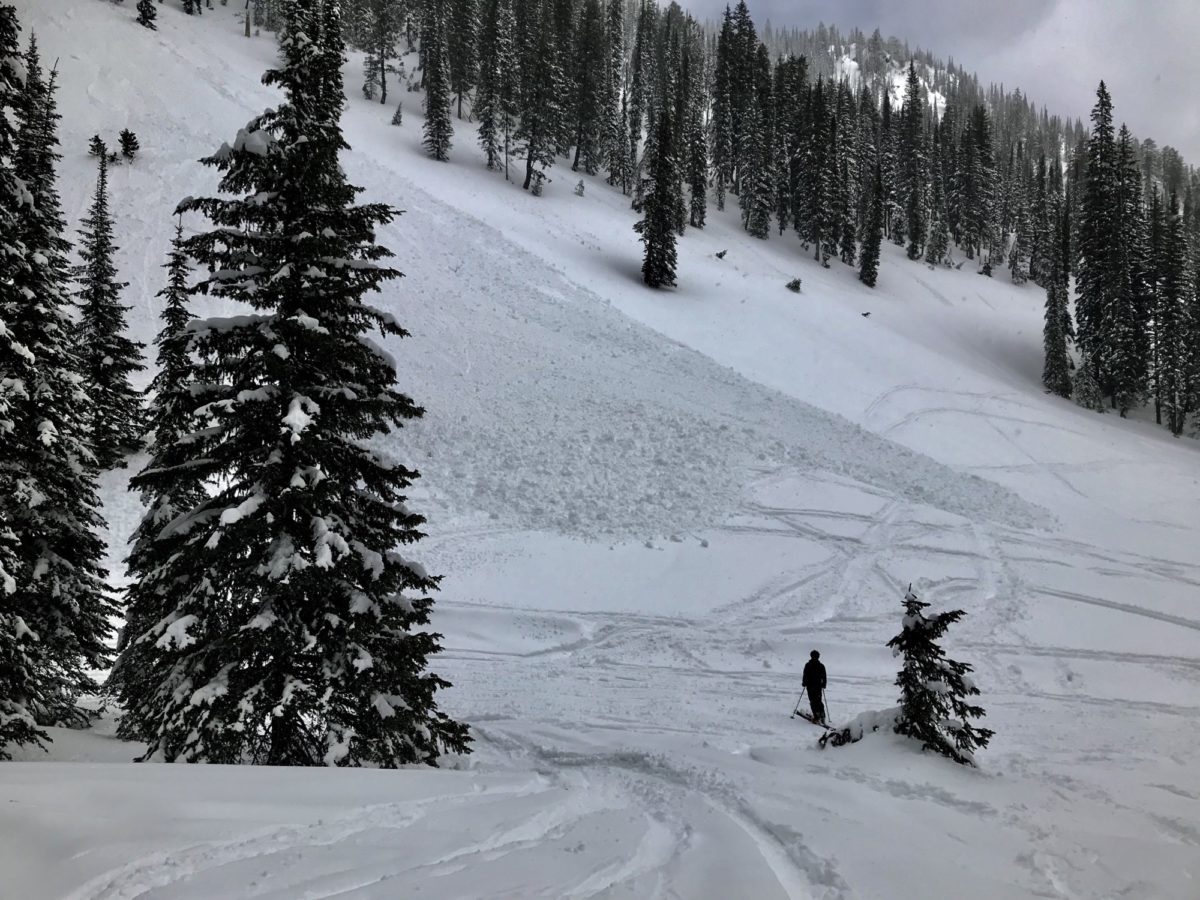 Avalanche.org » Overhead hazard