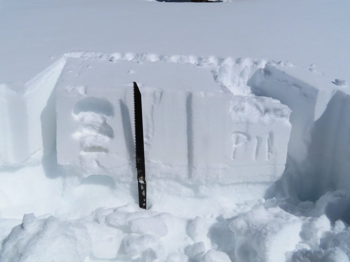 Avalanche.org » Test pit