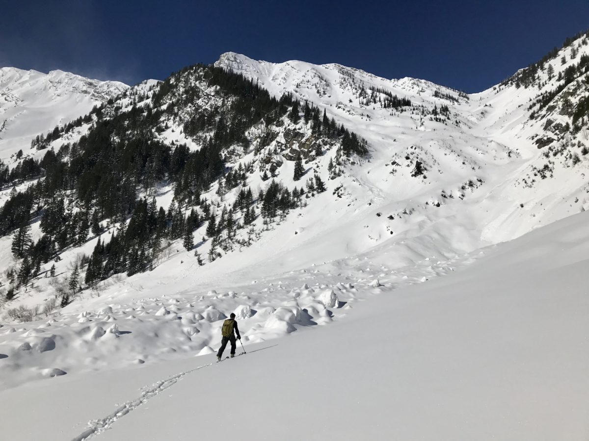 Avalanche.org » Runout zone