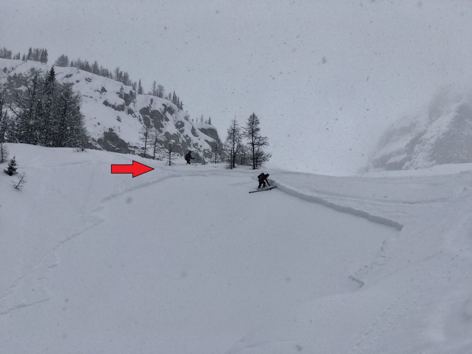 Avalanche.org » Ski cut / slope cut